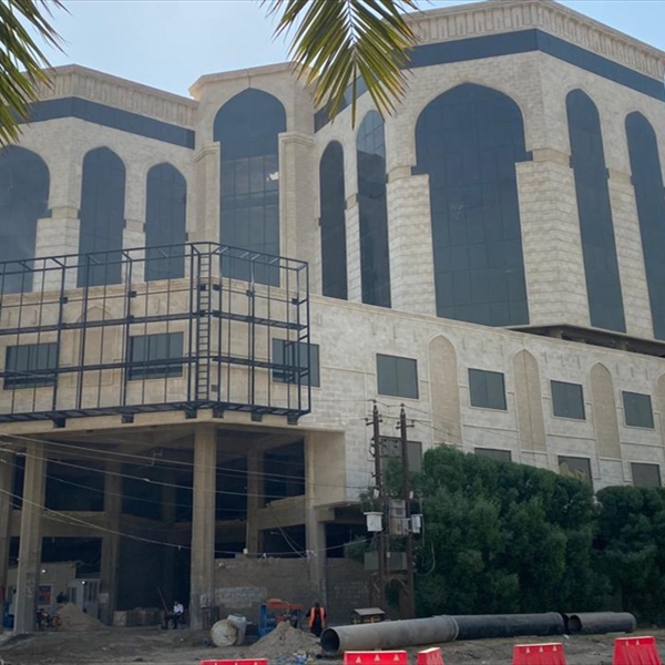 Asiacell Headquarter | Project References | AlArdh AlSalba | Loyal ...